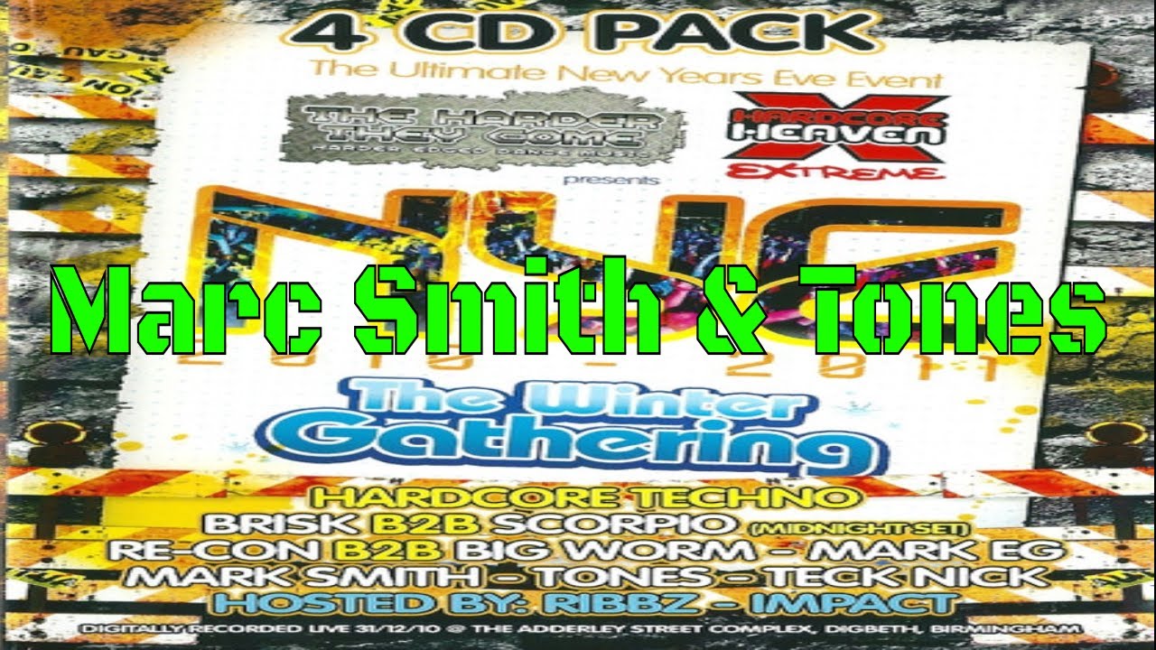 MARC SMITH AND TONES @ HTID - THE WINTER GATHERING NYE 2010 - YouTube