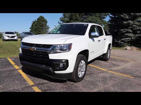 2021 Chevy Colorado LT 4x4 - YouTube