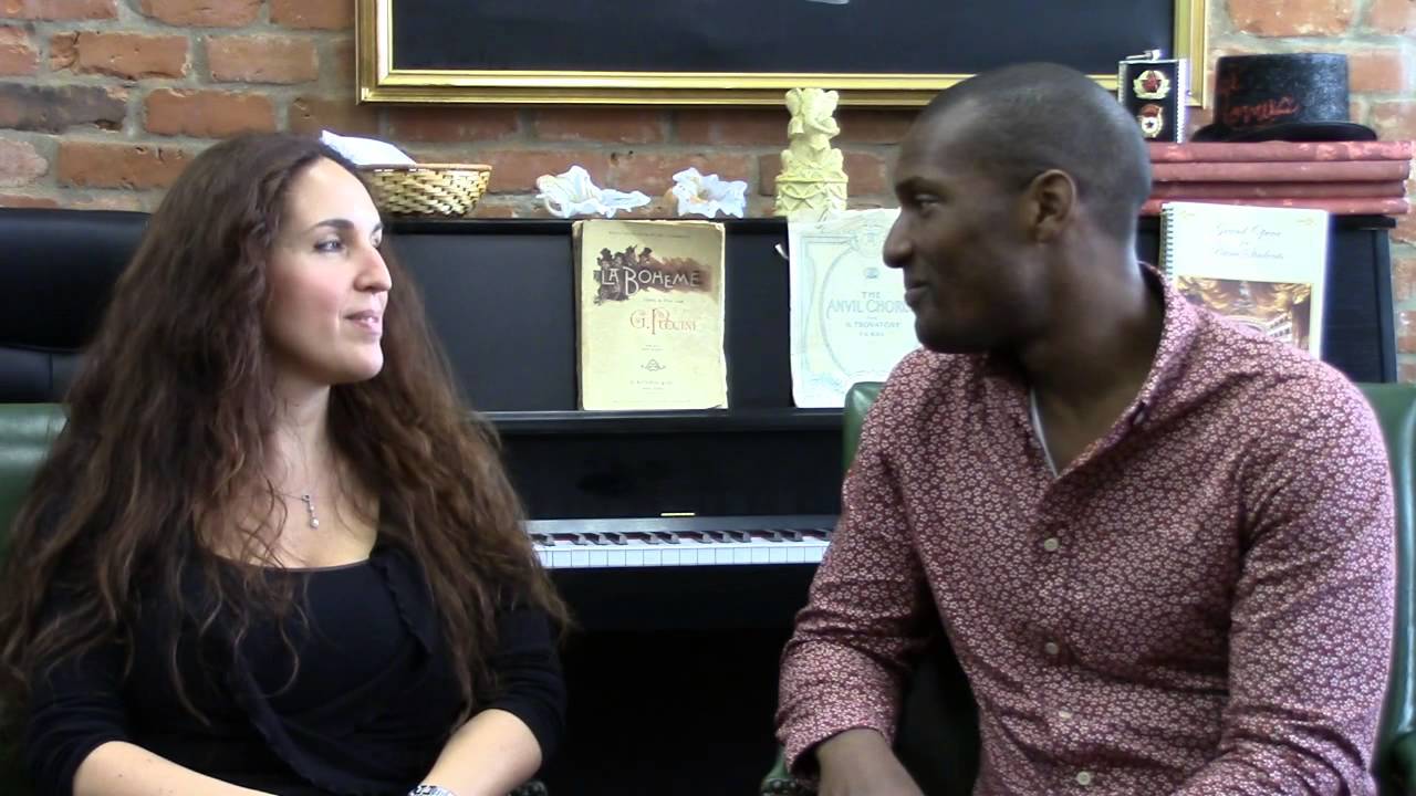 New Orleans Opera LA BOHÈME Arts Chat with Rodolfo and Mimi - YouTube