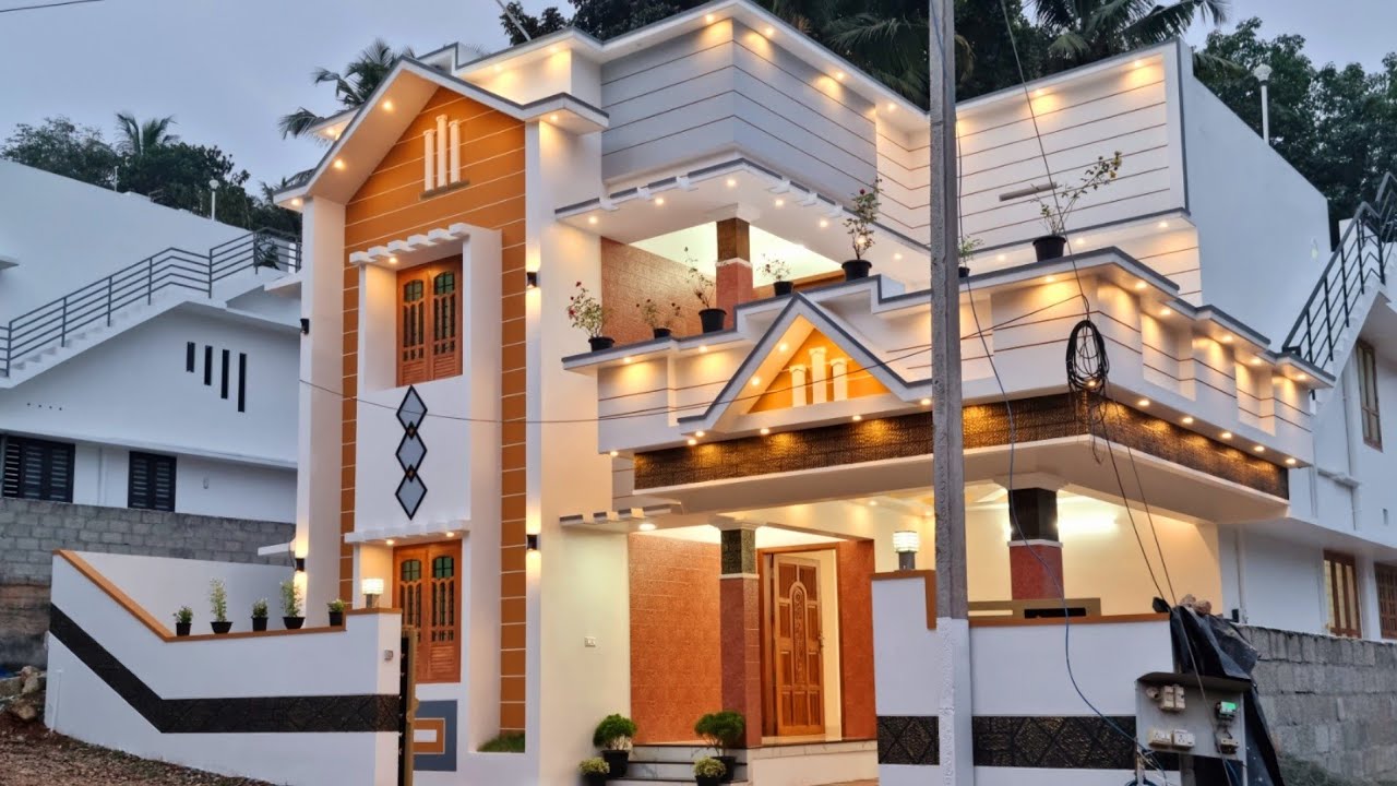 European model House! 5cent 2200 sqft 4bhk House for sale in Trivandrum ...