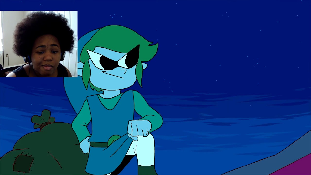 Static Reacts To STARBOMB BEST ZELDA RAP IN THE WORLD - YouTube