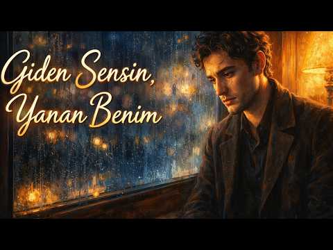 Giden Sensin, Yanan Benim 🔥 | Arabesk Rock | Damar Aşk Şarkısı | Official Music Video