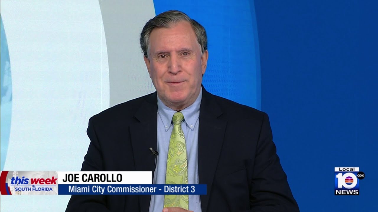 This Week In South Florida: Joe Carollo - YouTube