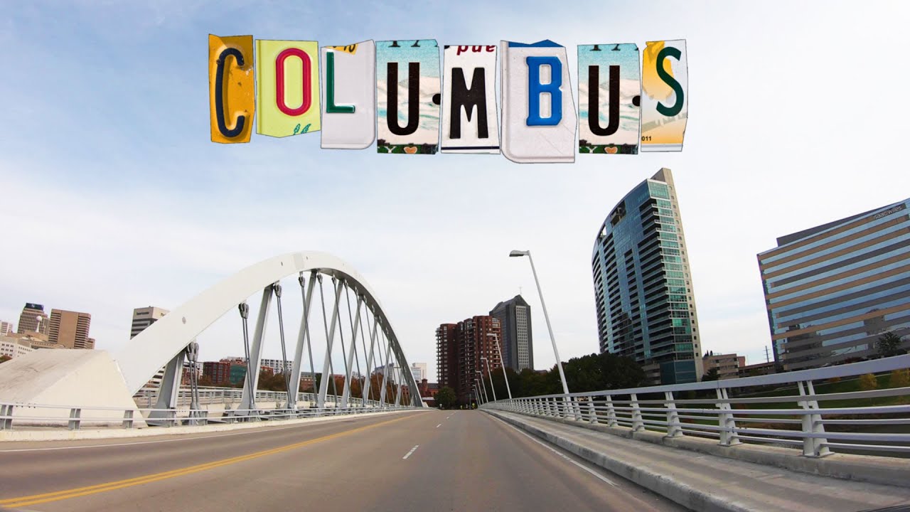 Columbus 4k | Driving Downtown | Ohio, USA - YouTube