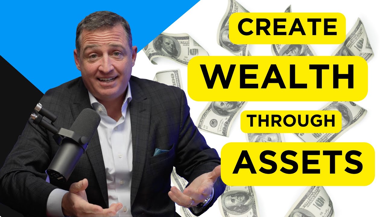How to CREATE WEALTH with ASSETS not LIABILITIES! | Learn to how to ...