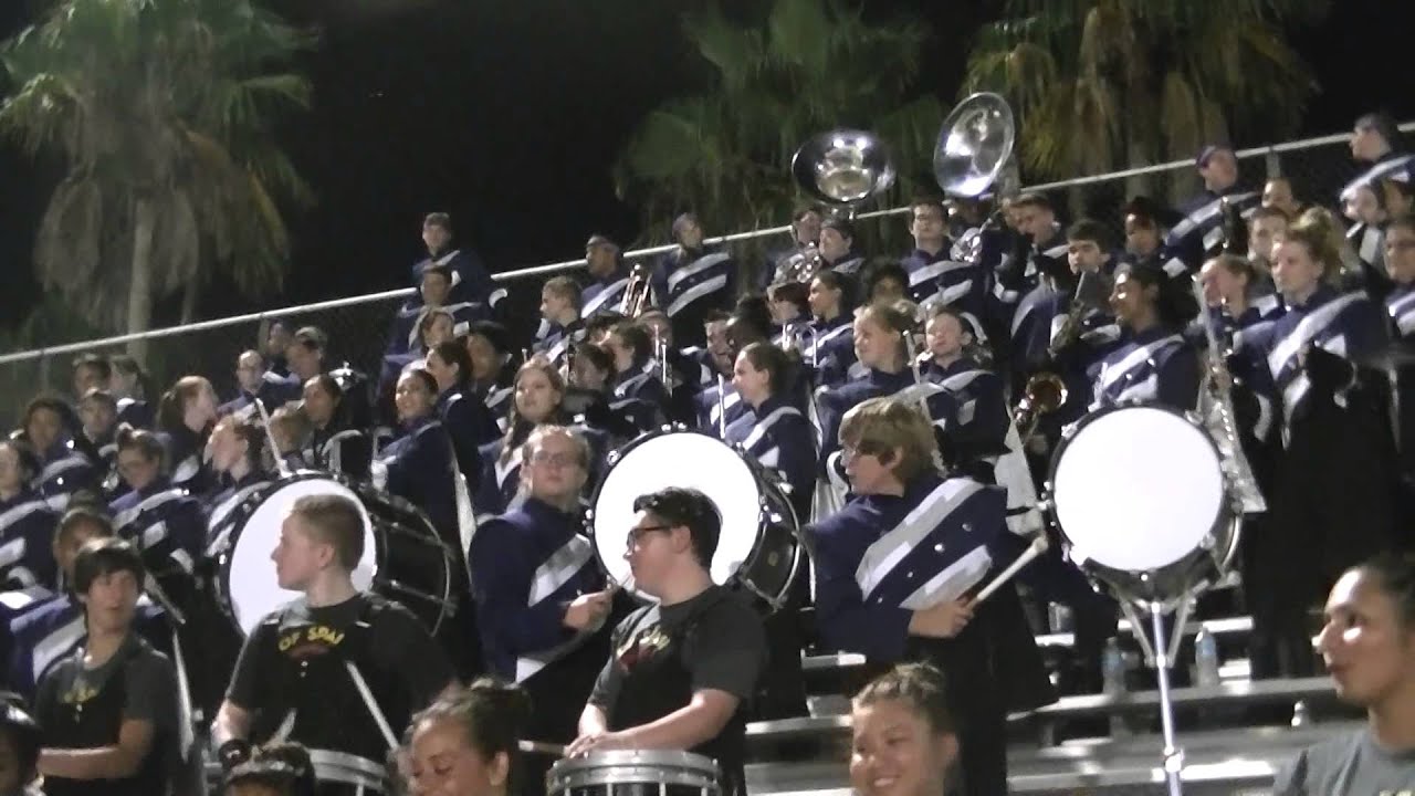 Celebration Shound of the Storm Marching Band - YouTube