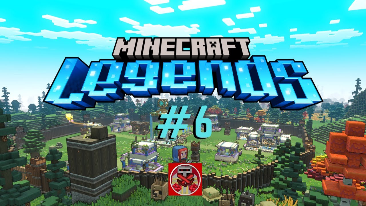 Minecraft Legends Ep 6: A Skeleton Friend in Need - YouTube