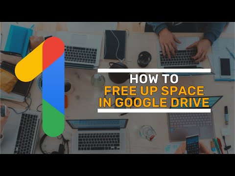 How To Free Up Space In Google Drive - YouTube