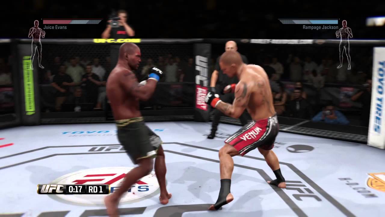 UFC® Juice v Rampage Jackson - YouTube