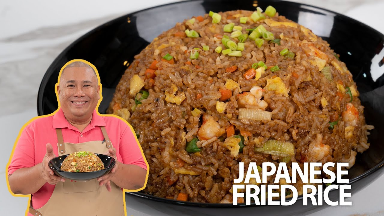 Japanese Fried Rice, SIMPOL! - YouTube