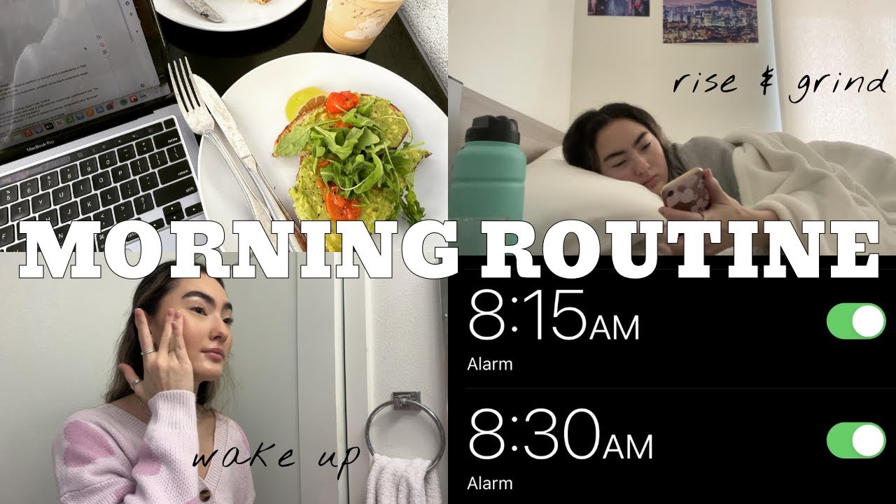 my REAL morning routine - YouTube