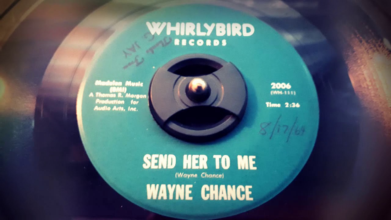 Wayne Chance - Send Her To Me (1964) - YouTube