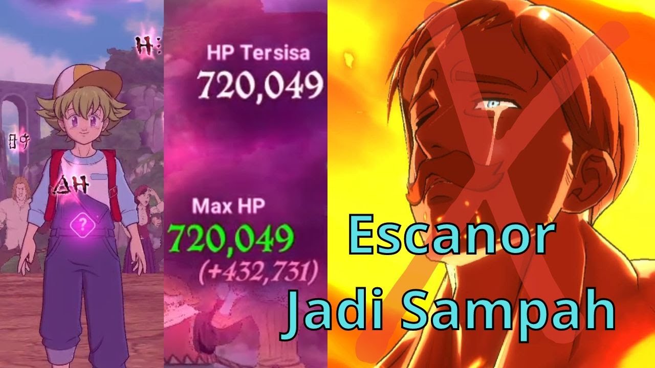 Hero Wajib Percival PvP Elite 7DS The Seven Deadly Sins Grand Cross ...