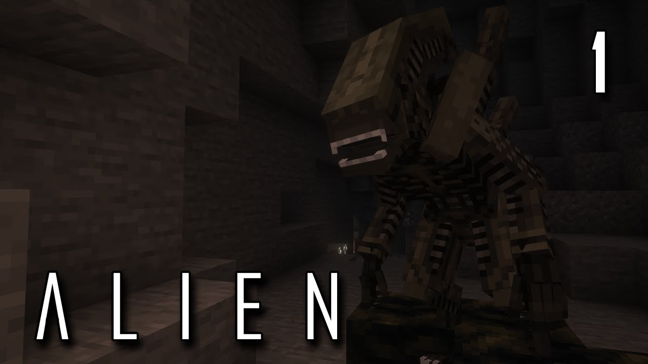 Alien Hive Minecraft Mod