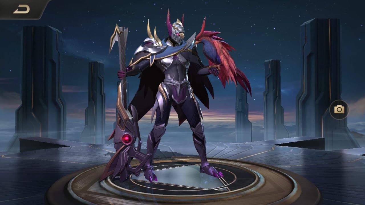 Rov : รีวิวสกินใหม่ Elsu ร่าง DarkFalcon สวยที่สุด - YouTube