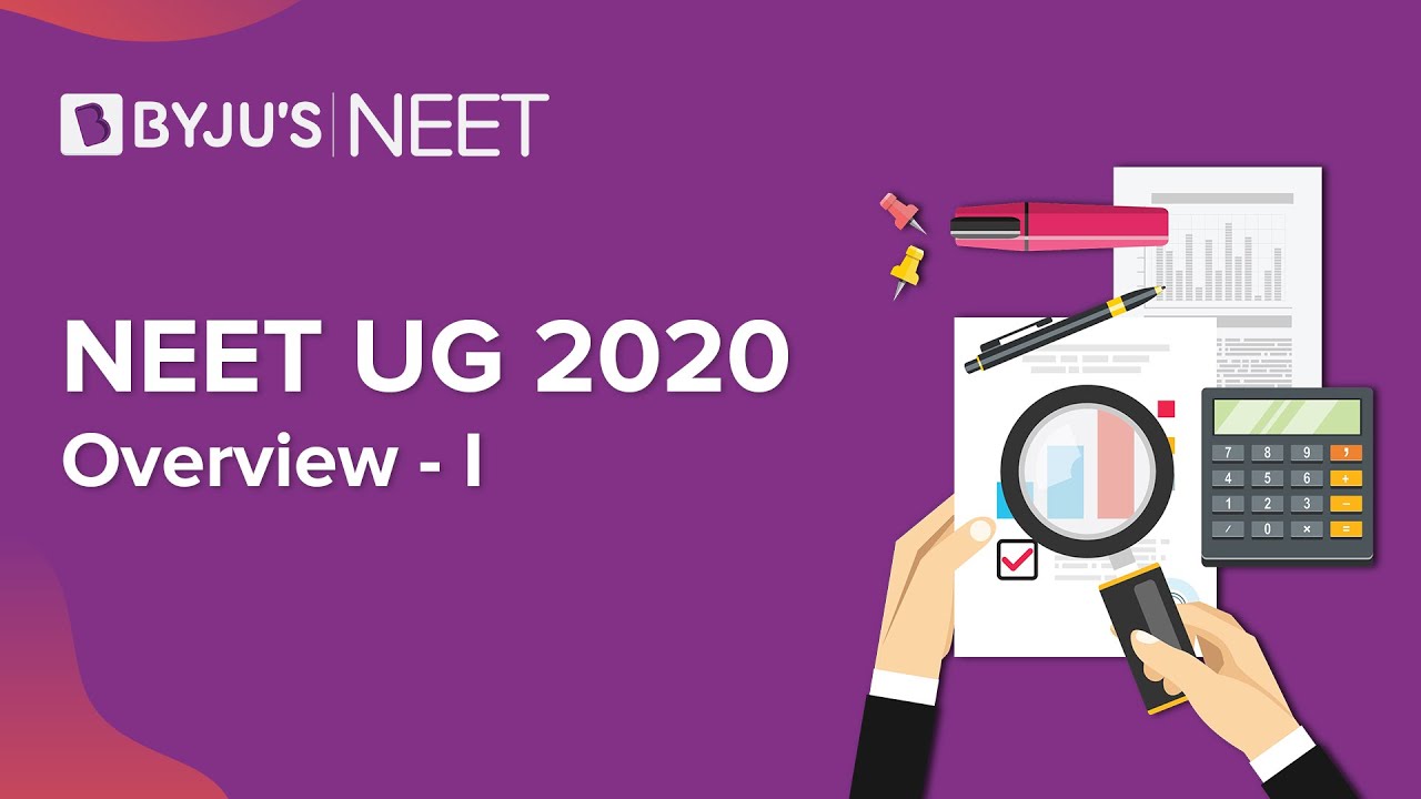 NEET UG 2020 - Brochure & Full Details - Part 1 - YouTube