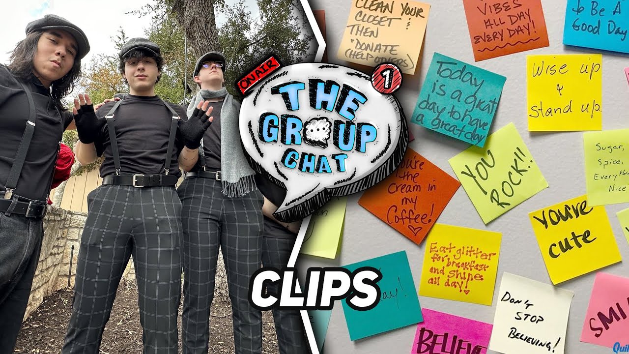 The Group Chat trying to compliment each other for 21 minutes straight ...