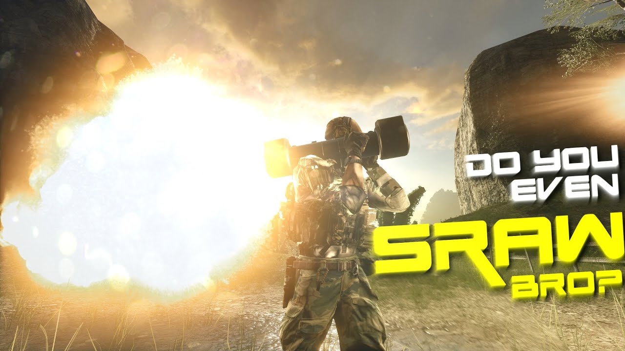 Battlefield 4 - Do you even SRAW Bro? (SRAW Montage) - YouTube
