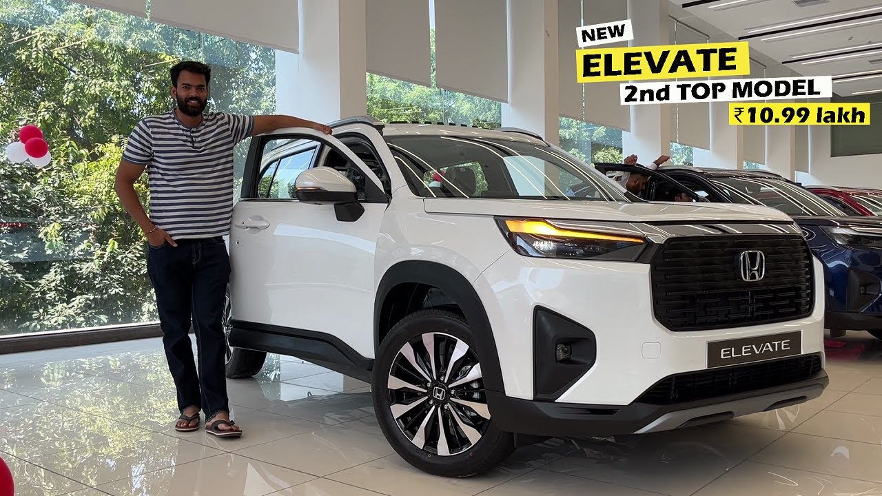 *Most Demanding Variant* New Honda Elevate VX | 2 lakh Cheaper Than ...