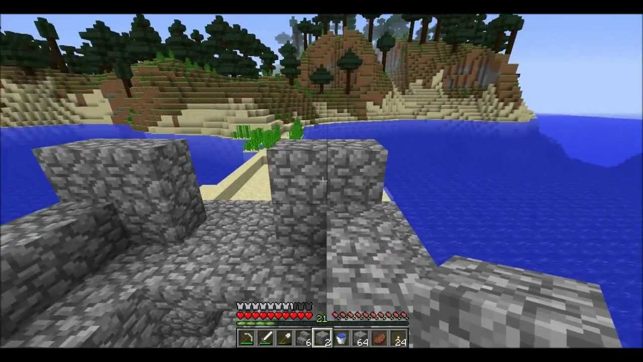 Minecraft Survival Ep 9 Ray's POV Point Of View - YouTube