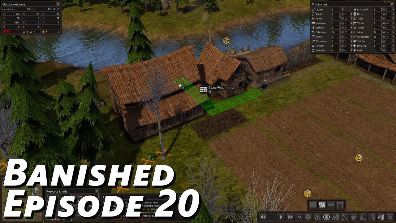 Banished Episode 20 - YouTube