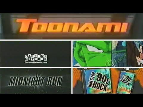 Cartoon Network Toonami VHS Commercials 2001 #nostalgia - YouTube