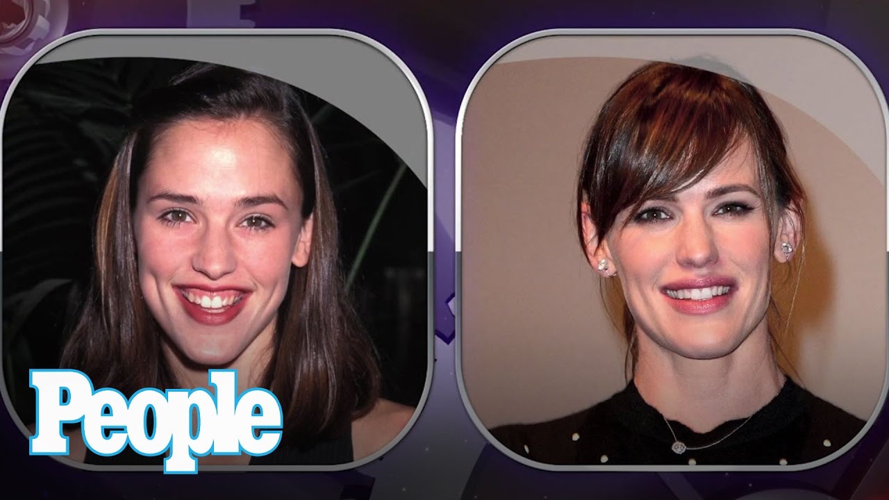 Jennifer Garner's Evolution of Looks | People - YouTube