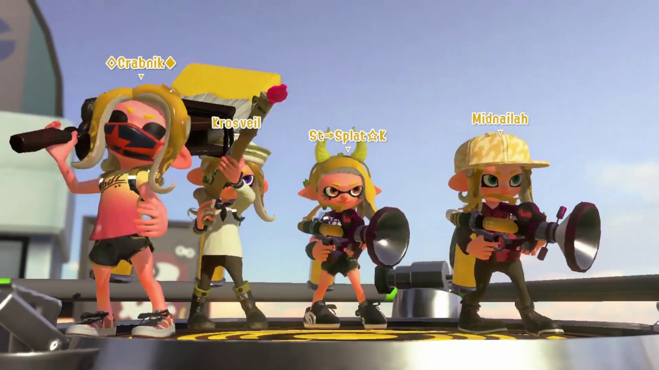 Splatoon 2 - Marqueur Lourd 7 + Ultra-Tamponneur : Nouvelle arme (new ...