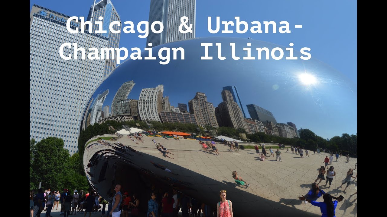 Chicago & Urbana-Champaign, Illinois - YouTube