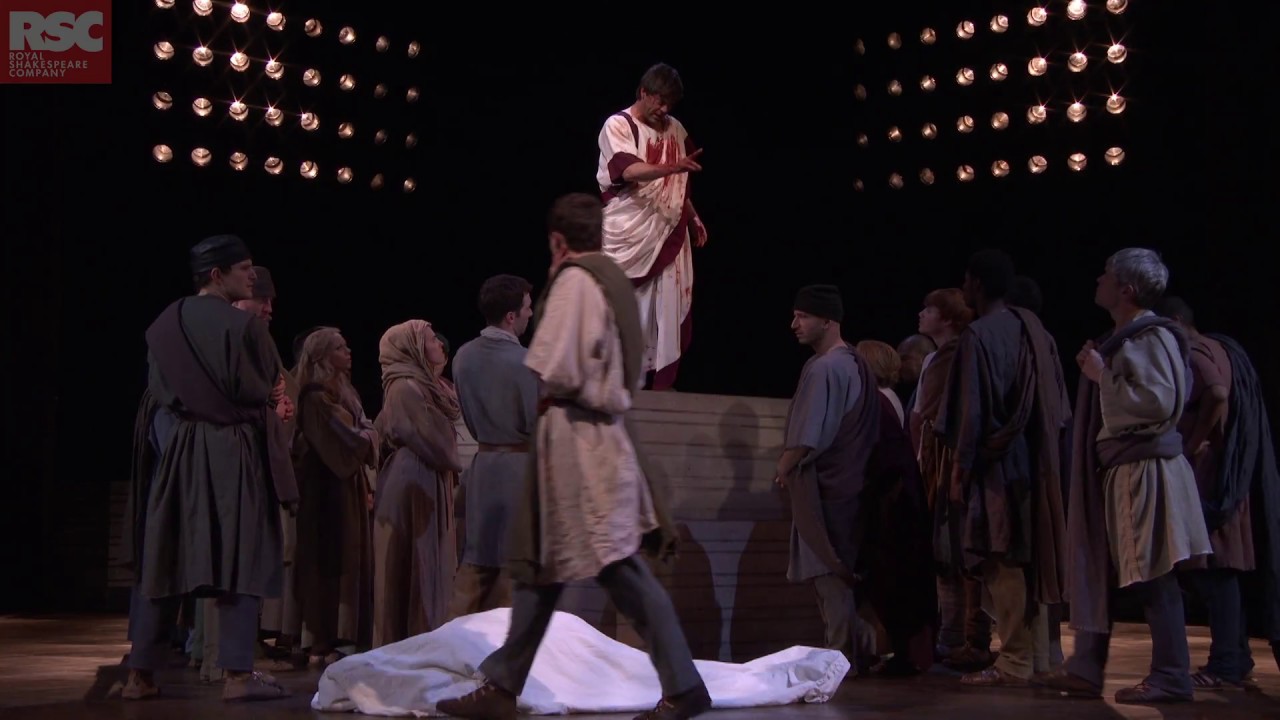 Julius Caesar Act 3 Scene 2 2017 YouTube Julius Caesar Act 3 Scene 2 2017 YouTube