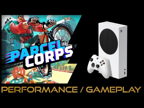 Xbox Series S | Parcel Corps | Performance / Gameplay - YouTube
