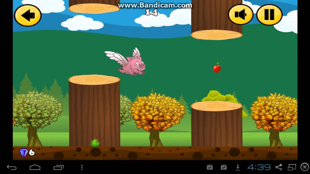 Flappy Pig-Android HD Gameplay - YouTube