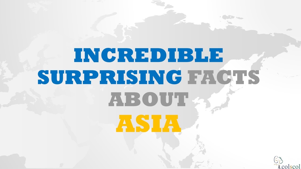 Incredible Surprising Facts About Asia - YouTube