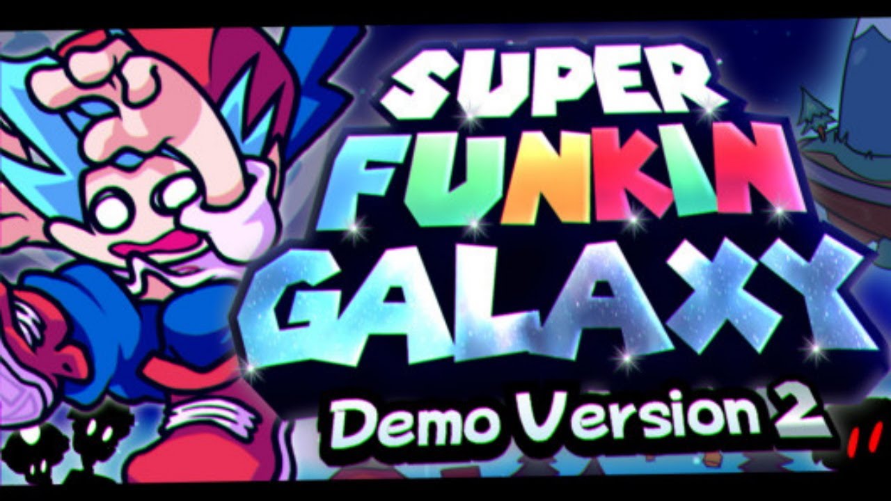 Friday Night Funkin' - Super Funkin Galaxy (DEMO V2) FNF MODS #fnf # ...