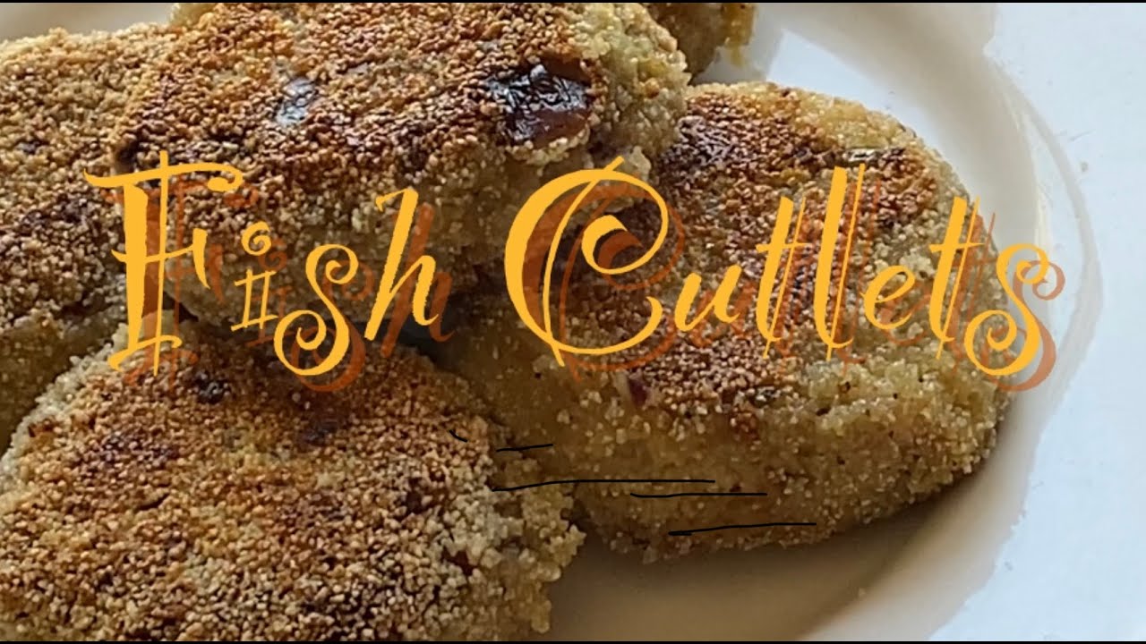 Goan Fish Cutlets // Fish cakes // Almon // easy recipe - YouTube