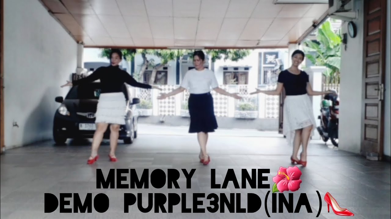 Memory Lane - Line Dance (Jody Huberty(USA) Absolute Beginner - YouTube