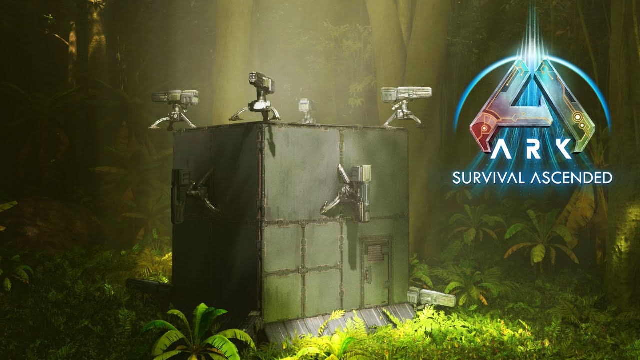 Tiny 2x2 PVP Base Build - Ark Survival Ascended - YouTube