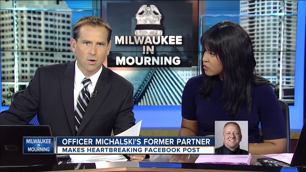 Partner of fallen Milwaukee Police Officer Michael Michalski shares ...