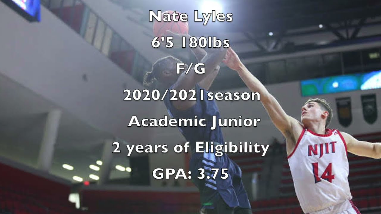 Nate Lyles 2020/2021 season Highlights - YouTube