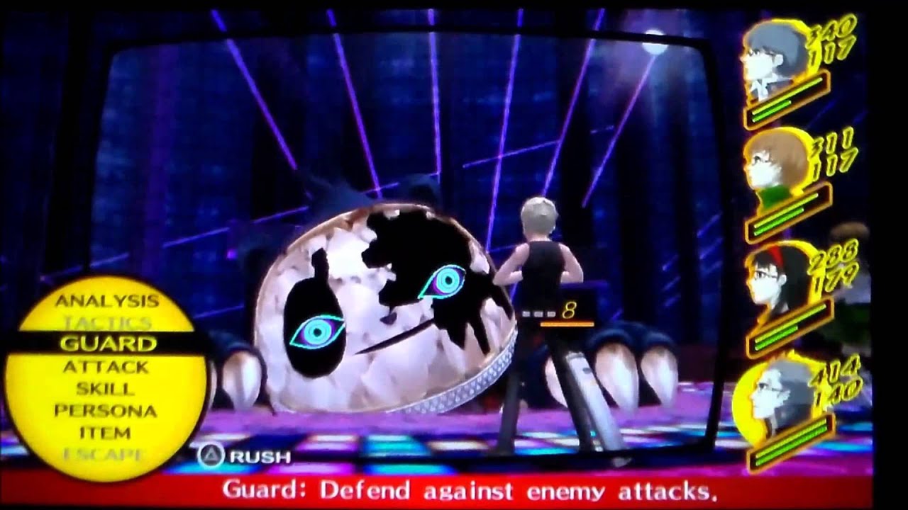 Persona 4 Golden Boss #6: Shadow Teddie - YouTube