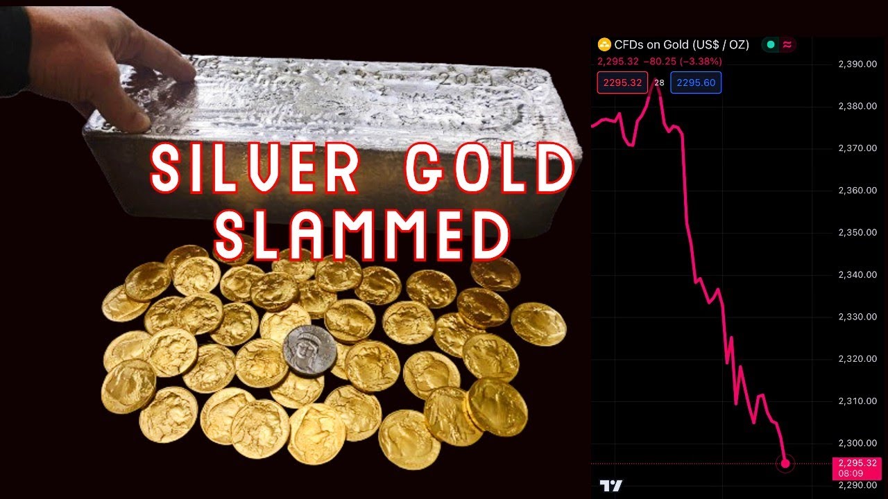 SILVER GOLD SLAMMED OVERNIGHT & COMEX OPEN - YouTube