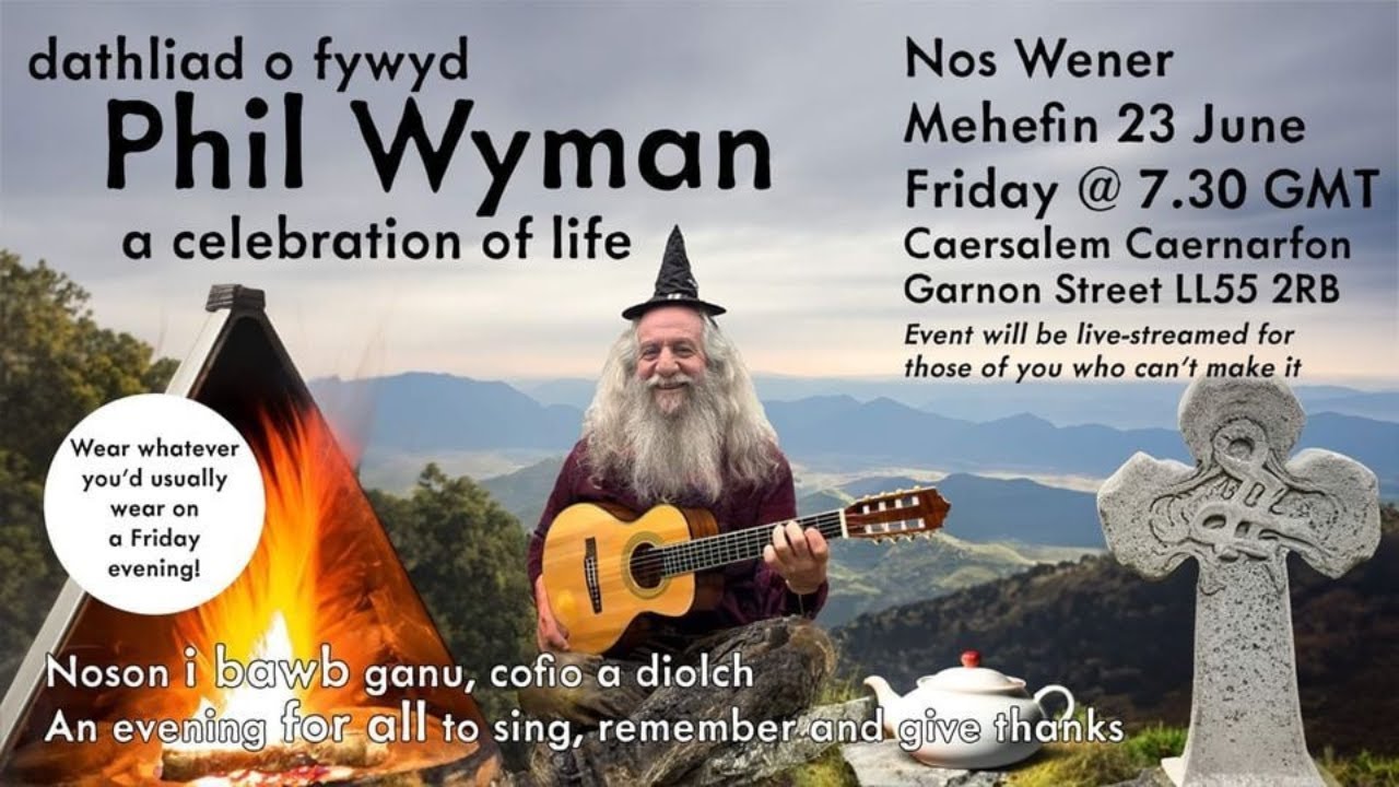 Phil Wyman: Dathliad / Celebration - YouTube