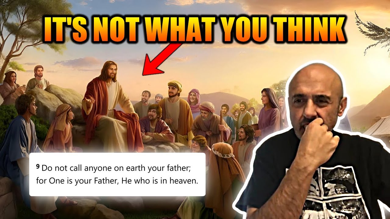 What Did Jesus Mean By "Call no Man on Earth FATHER" | Sam Shamoun ...