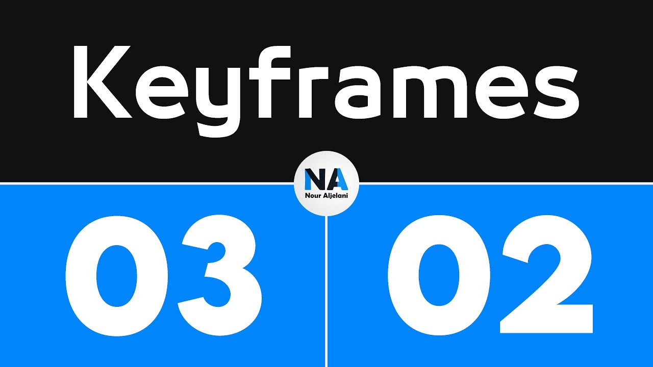 03-02 Mastering Premiere Pro in Arabic - Effects Control Panel - What is Keyframes - YouTube