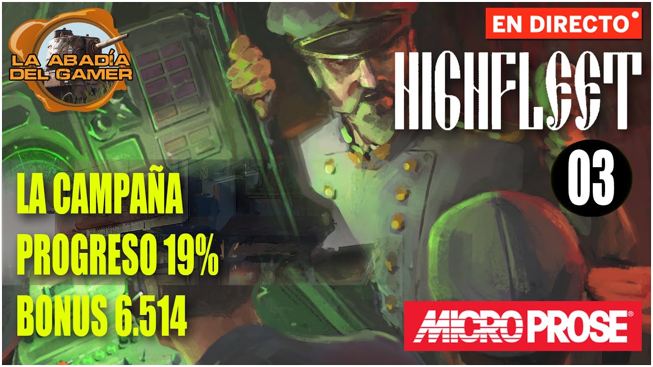 🔴 HighFleet gameplay español | La Campaña - Progreso 16% - #3 - YouTube