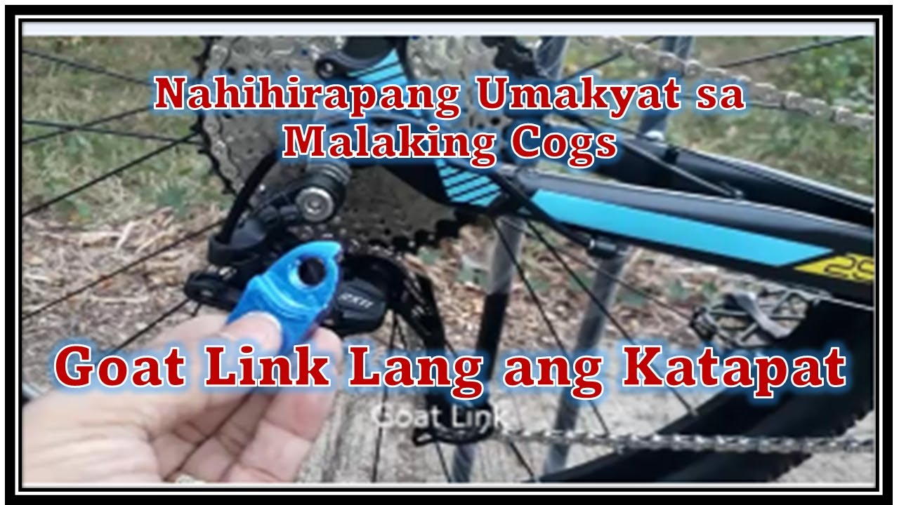 Goat Link I Solusyon sa Nahihirapang Umakyat Na Chain sa Malaking COGS ...