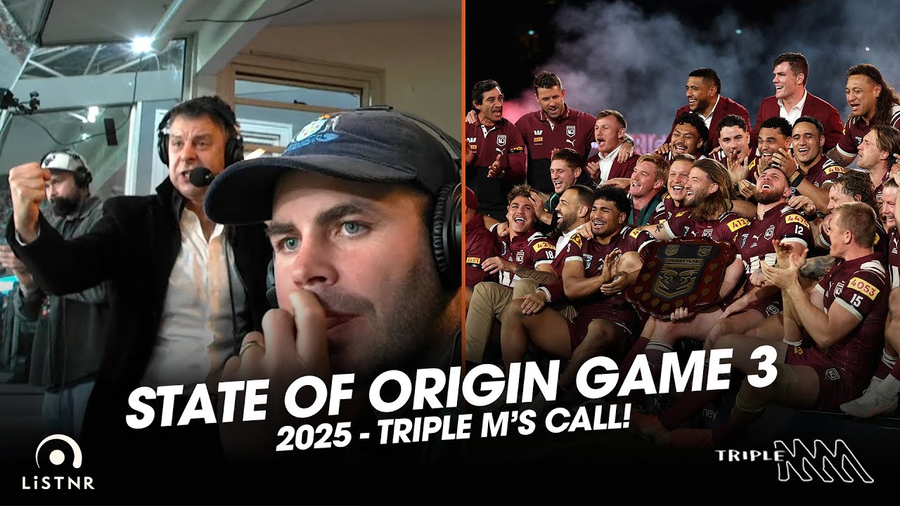 NSW Blues v Queensland Maroons, State of Origin Game III Highlights ...