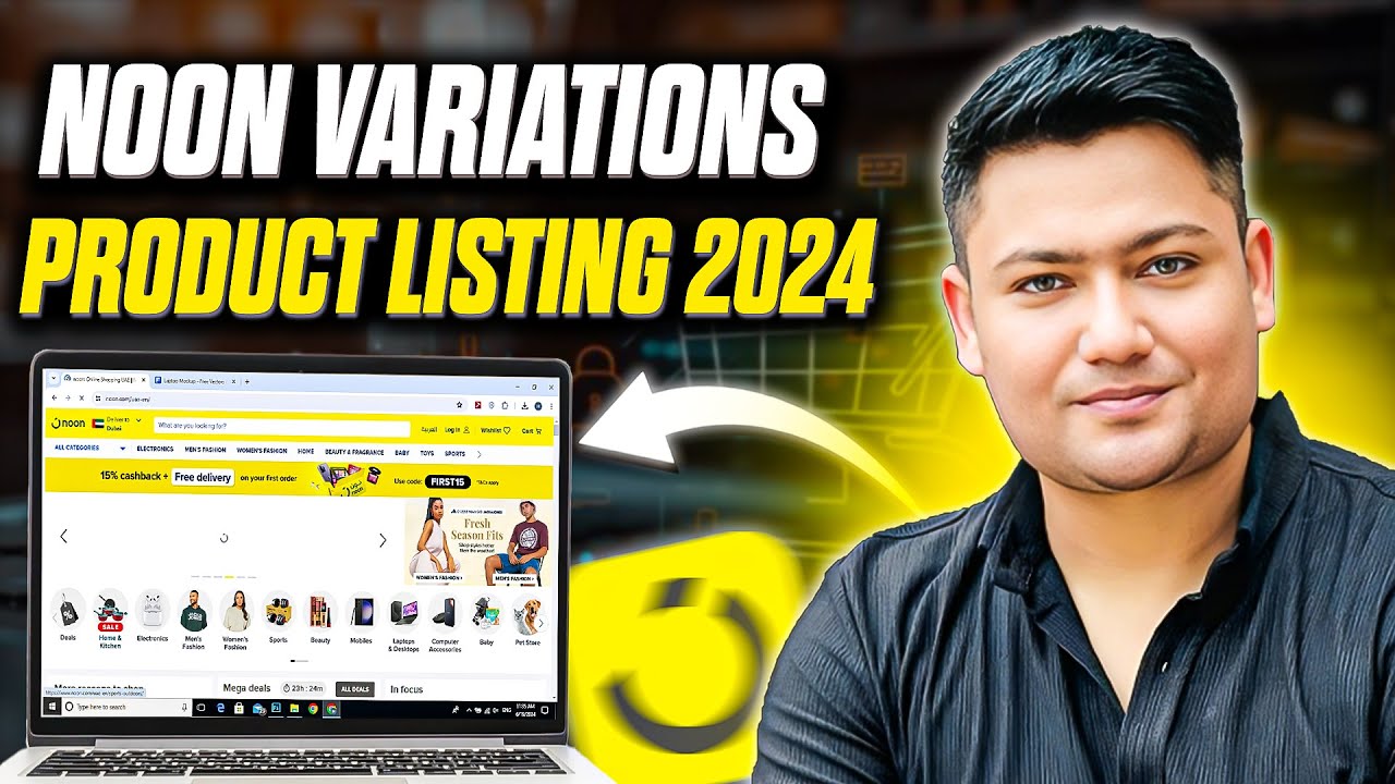 How to do Noon product listing with variation for Beginners (Full ...