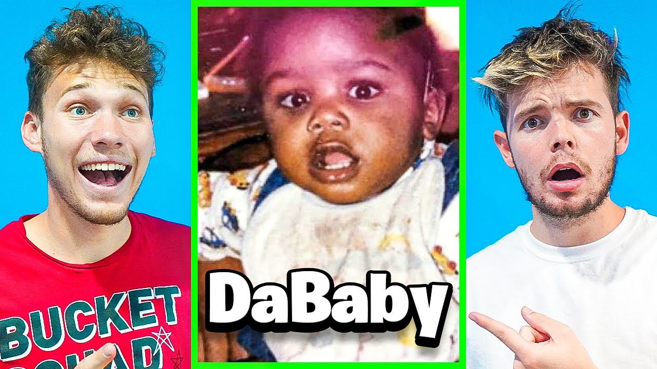 2HYPE Guess that Rapper's Baby Picture! - YouTube