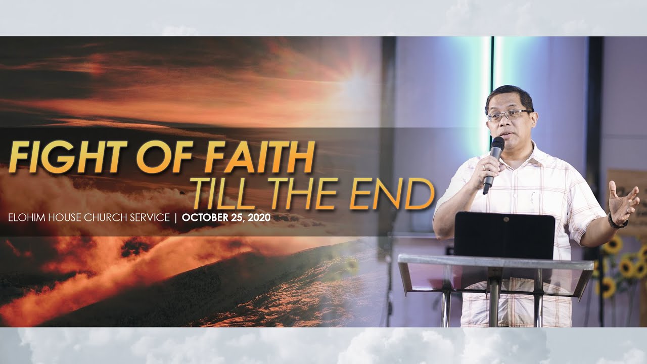 ELOHIM House Church Service - Oct. 25, 2020 - YouTube